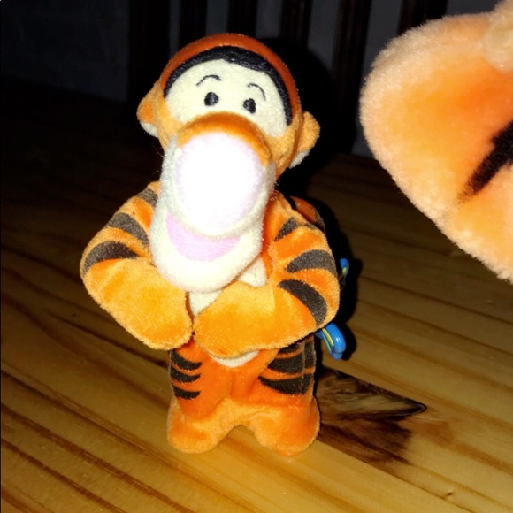 Disney | Other | Lot Of 2 Vintage Tigger Puppet Hopping Tigger | Poshmark
